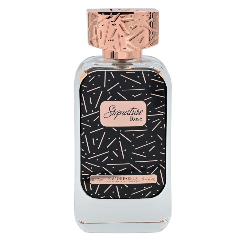 Signature Rose Eau de Parfum Women and Men Dkhoon perfume & fragrance ...